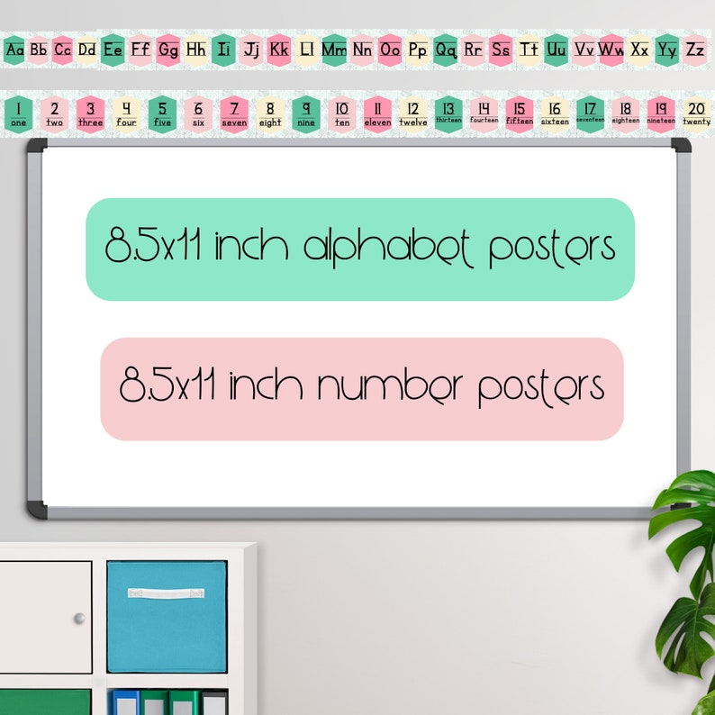 Flamingo Theme Classroom Decor Bundle, Welcome to the Flock Classroom ...