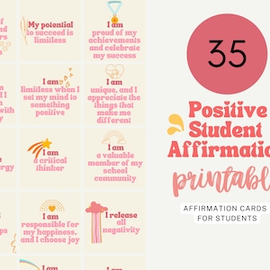 Daily Student Affirmation Cards, Affirmation Station Classroom ...