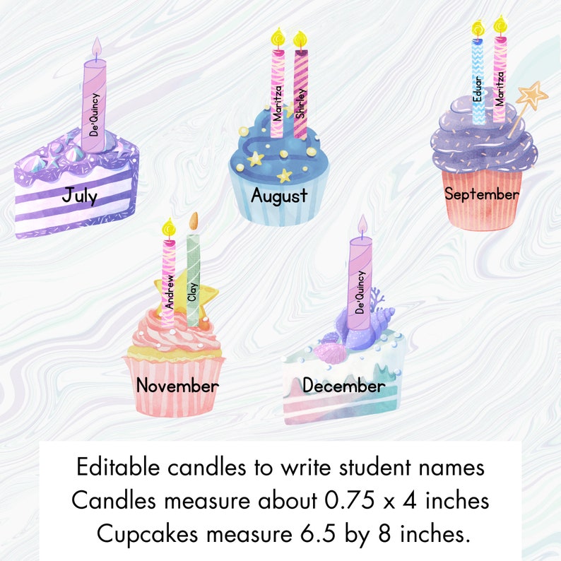 Under the Sea Classroom Decor, Birthday Bulletin Board Kit, Ocean Theme ...