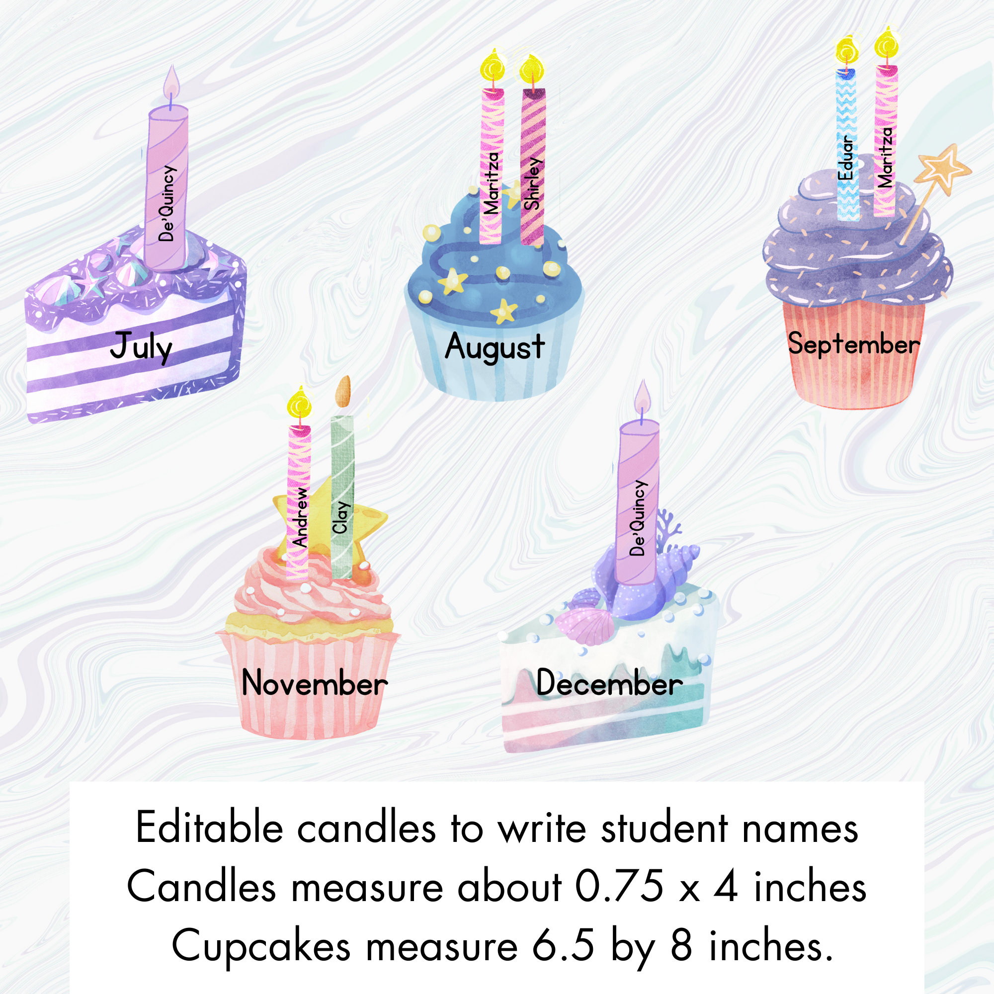 Under the Sea Classroom Decor, Birthday Bulletin Board Kit, Ocean Theme ...