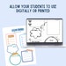 Student Vision Board Templates, Student Vision Board Kit, Student Goal ...
