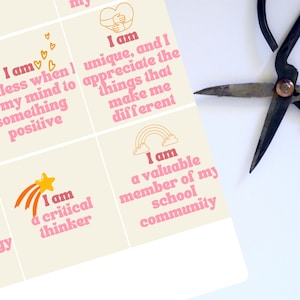 Daily Student Affirmation Cards, Affirmation Station Classroom ...