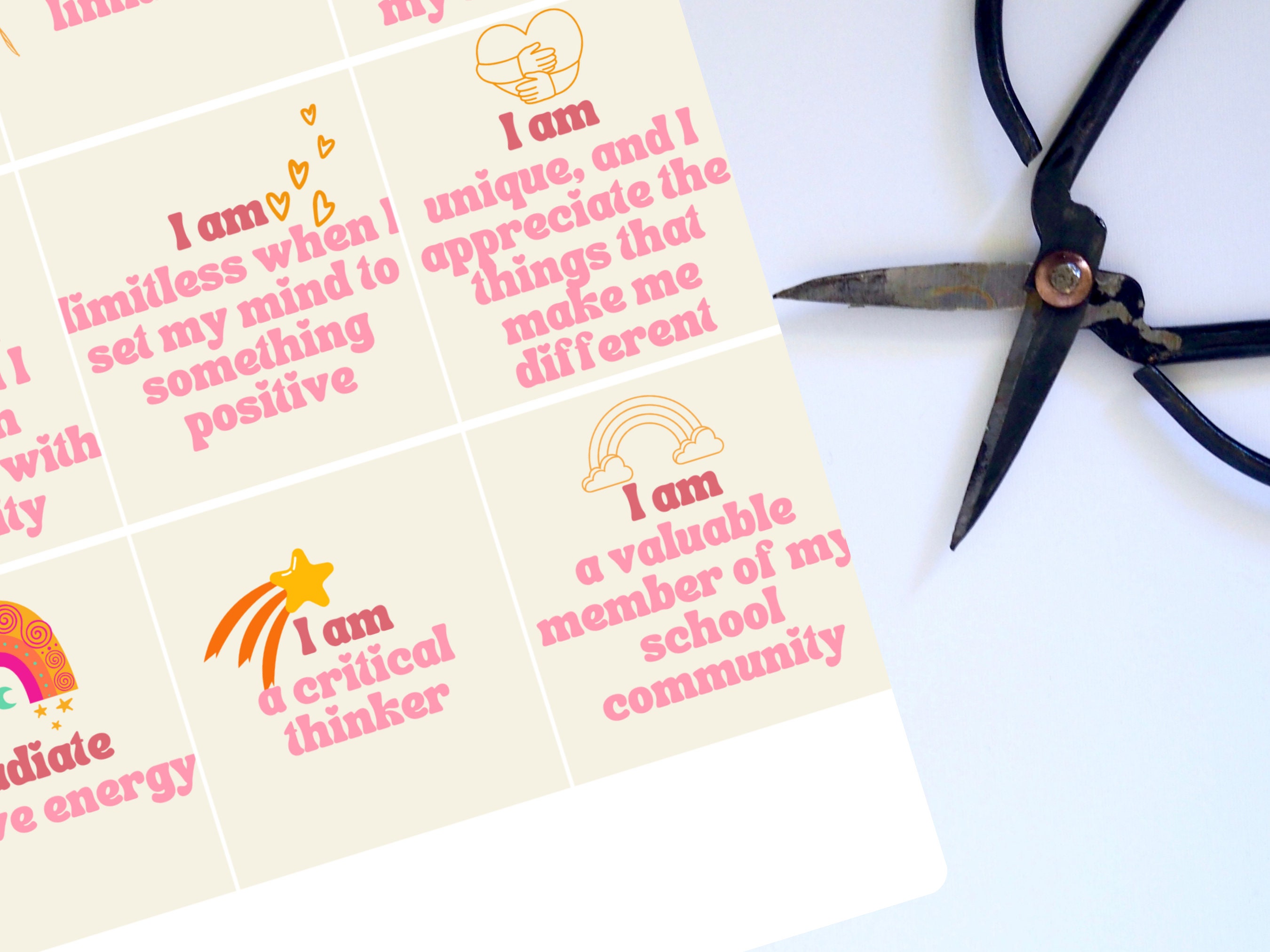 Daily Student Affirmation Cards, Affirmation Station Classroom ...