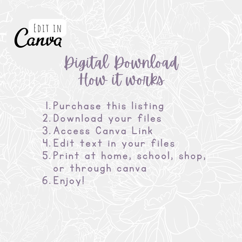 Lavender Teacher Binder Covers and Spines, Flower Classroom Decor ...