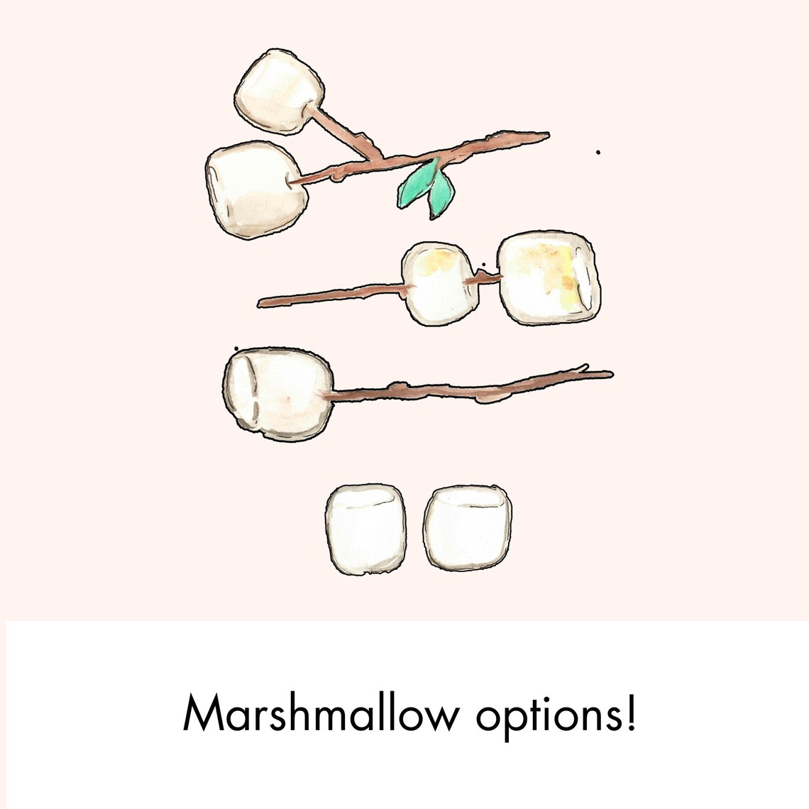 Learning is SMORE Fun With You! Fall Door Decor, Watercolor Fall Door ...