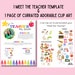 Bright Crayons Meet the Teacher, Colorful Meet the Teacher Template ...