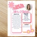 Bright Pink Meet the Teacher Template, Groovy Meet the Teacher, Back to ...