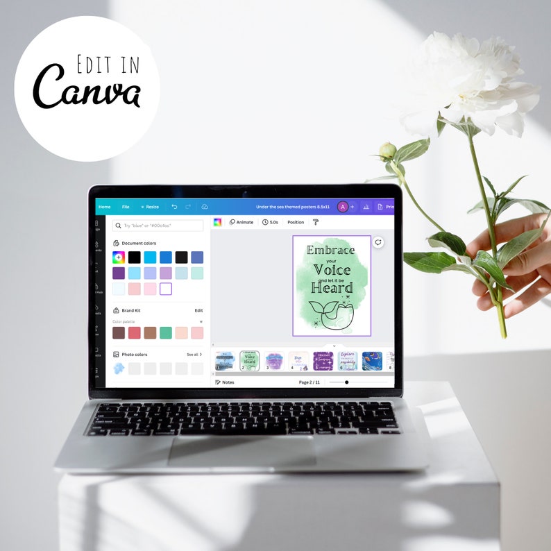 Under the Sea Classroom Decor - Watercolor - Motivational Posters - 2 ...