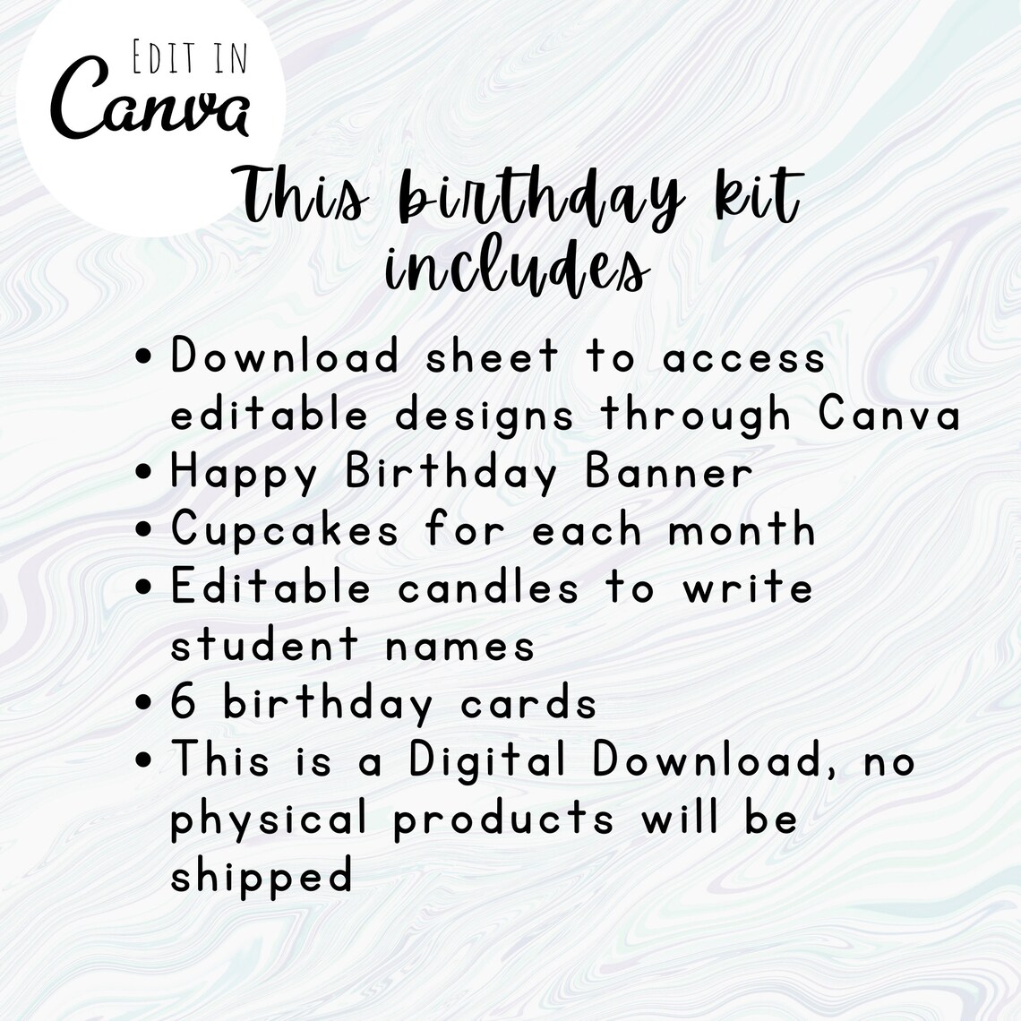 Under the Sea Classroom Decor, Birthday Bulletin Board Kit, Ocean Theme ...