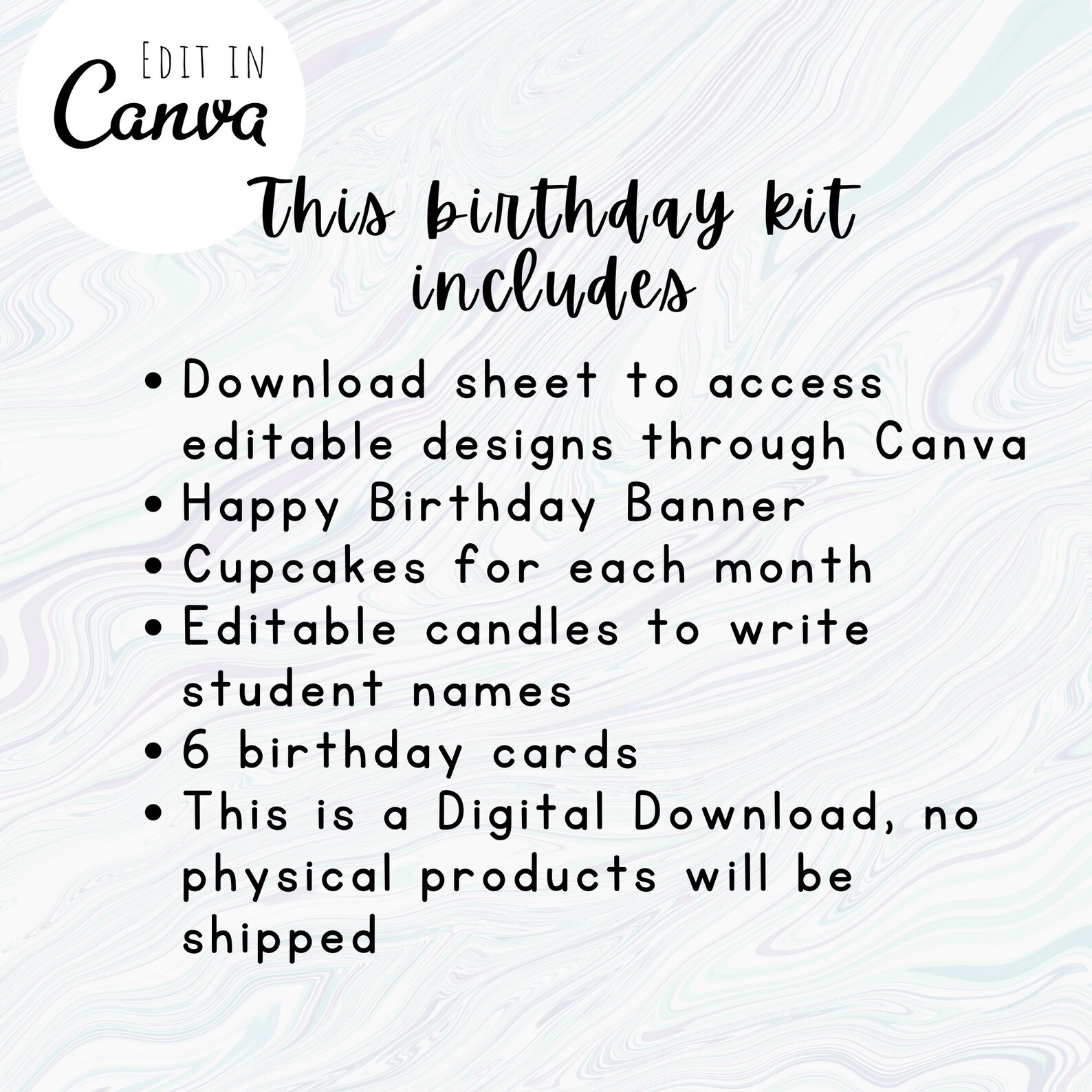 Under the Sea Classroom Decor, Birthday Bulletin Board Kit, Ocean Theme ...