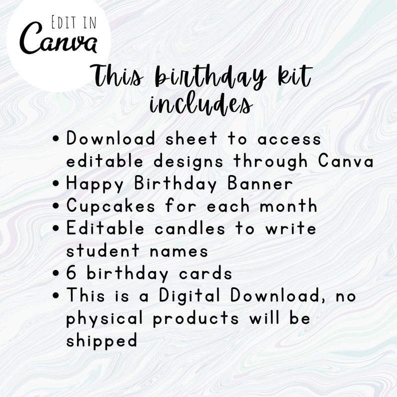 Under the Sea Classroom Decor, Birthday Bulletin Board Kit, Ocean Theme ...