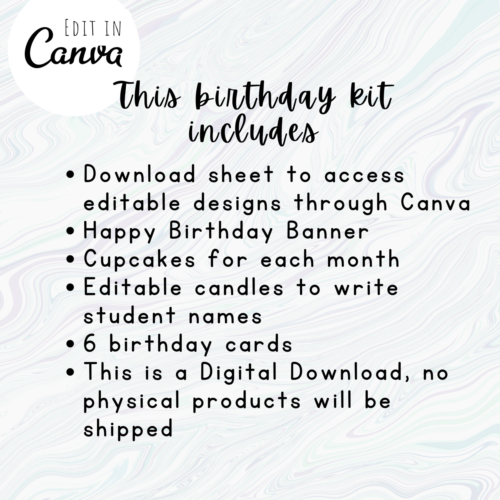 Under the Sea Classroom Decor, Birthday Bulletin Board Kit, Ocean Theme ...