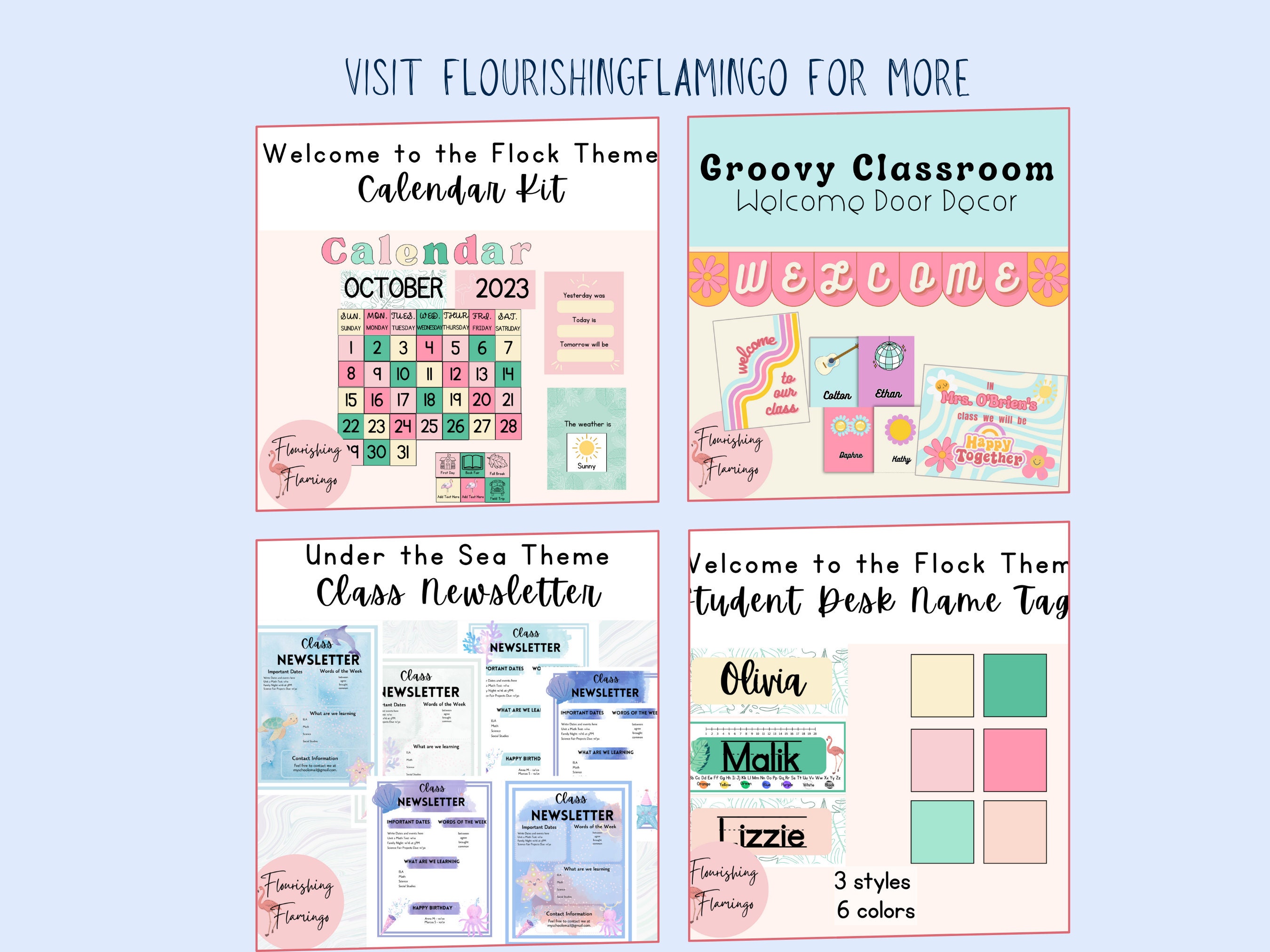 Student Vision Board Worksheets, Student Vision Board Kit, Student Goal ...