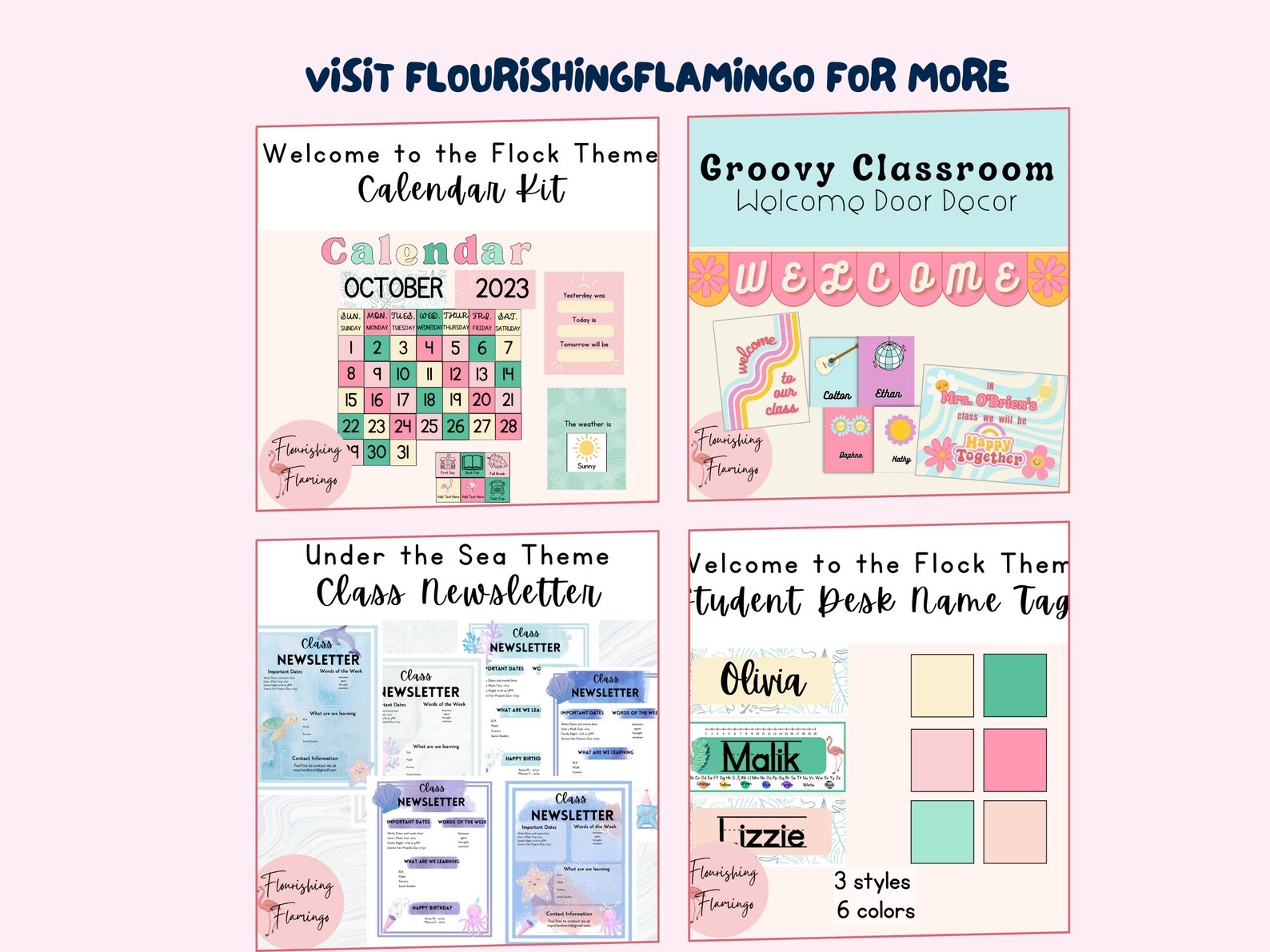 Student Vision Board, Student Vision Board Kit, Student Goal Setting ...