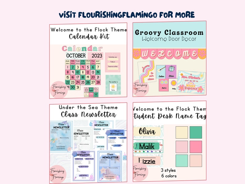 Student Vision Board, Student Vision Board Kit, Student Goal Setting ...