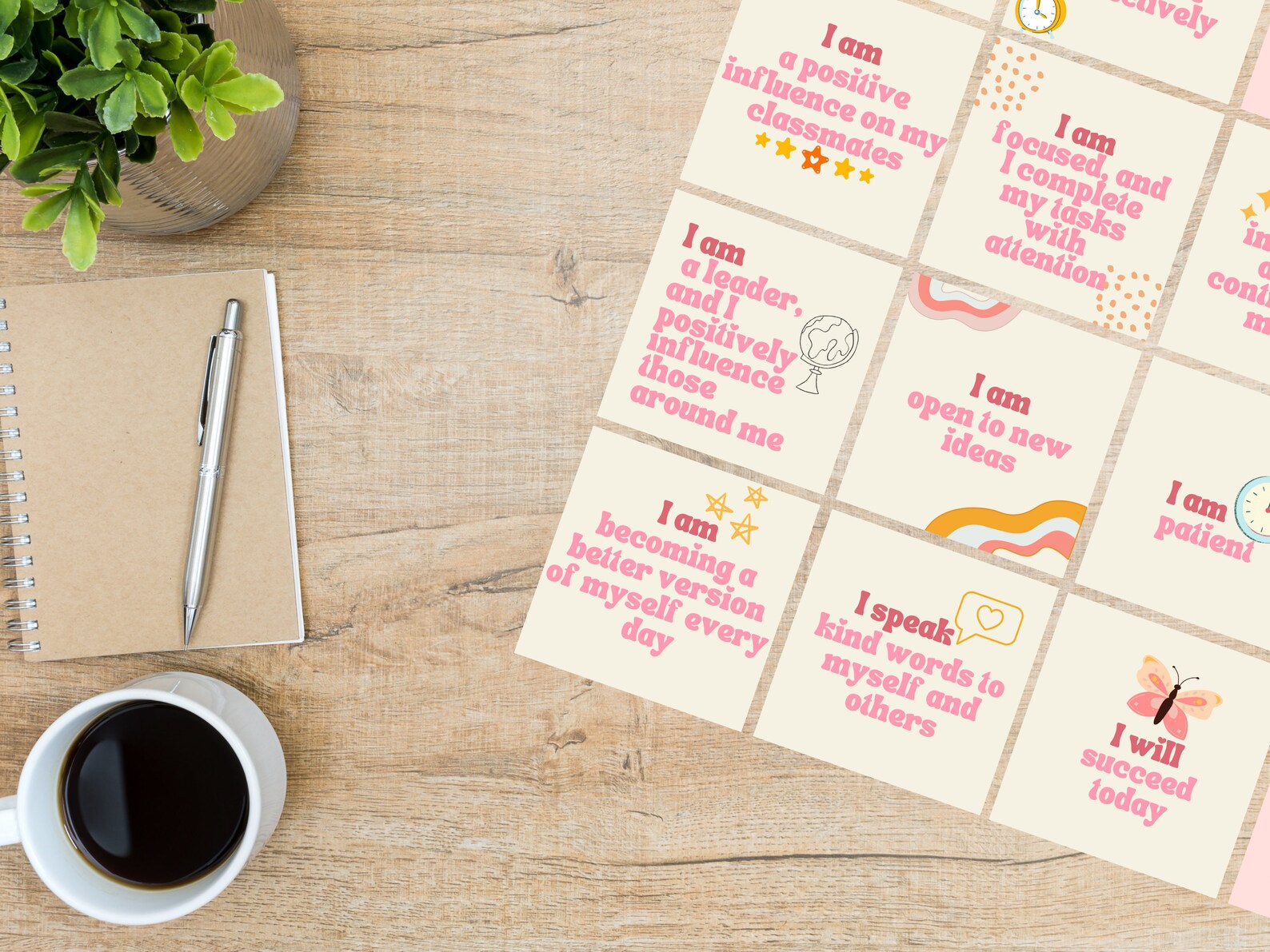 Daily Student Affirmation Cards, Affirmation Station Classroom ...