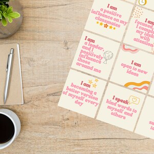 Daily Student Affirmation Cards, Affirmation Station Classroom ...