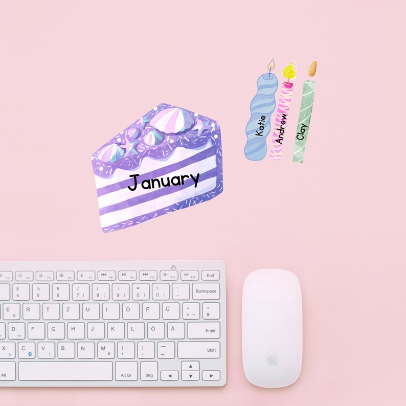 Under the Sea Classroom Decor, Birthday Bulletin Board Kit, Ocean Theme ...