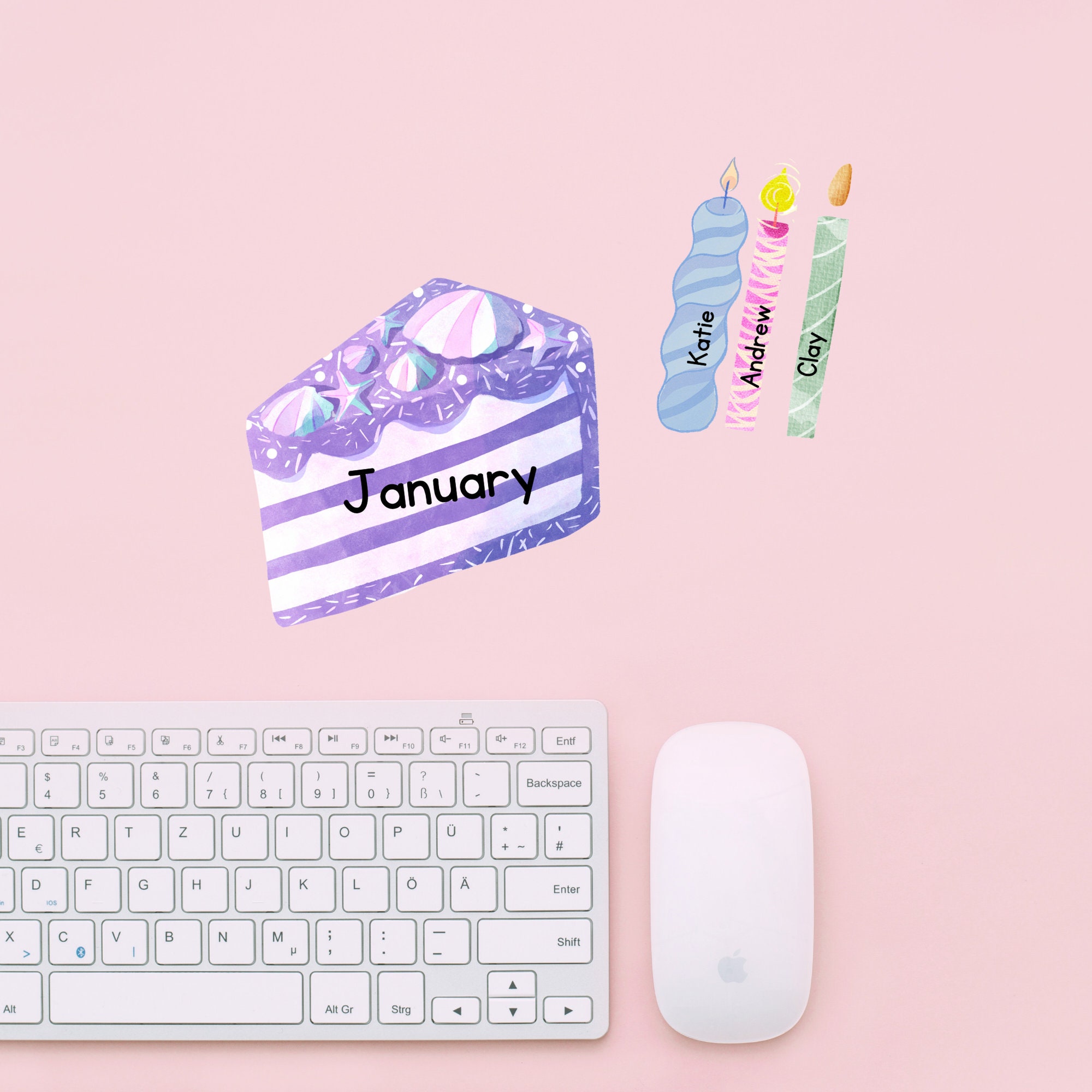 Under the Sea Classroom Decor, Birthday Bulletin Board Kit, Ocean Theme ...