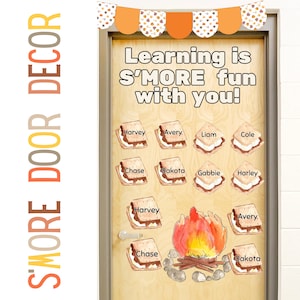 Smore Learning Bulletin Board - Etsy