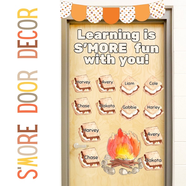 Camping Bulletin Board - Etsy