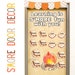 Learning is SMORE Fun With You! Fall Door Decor, Watercolor Fall Door ...