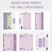 Lavender Teacher Binder Covers and Spines, Flower Classroom Decor ...