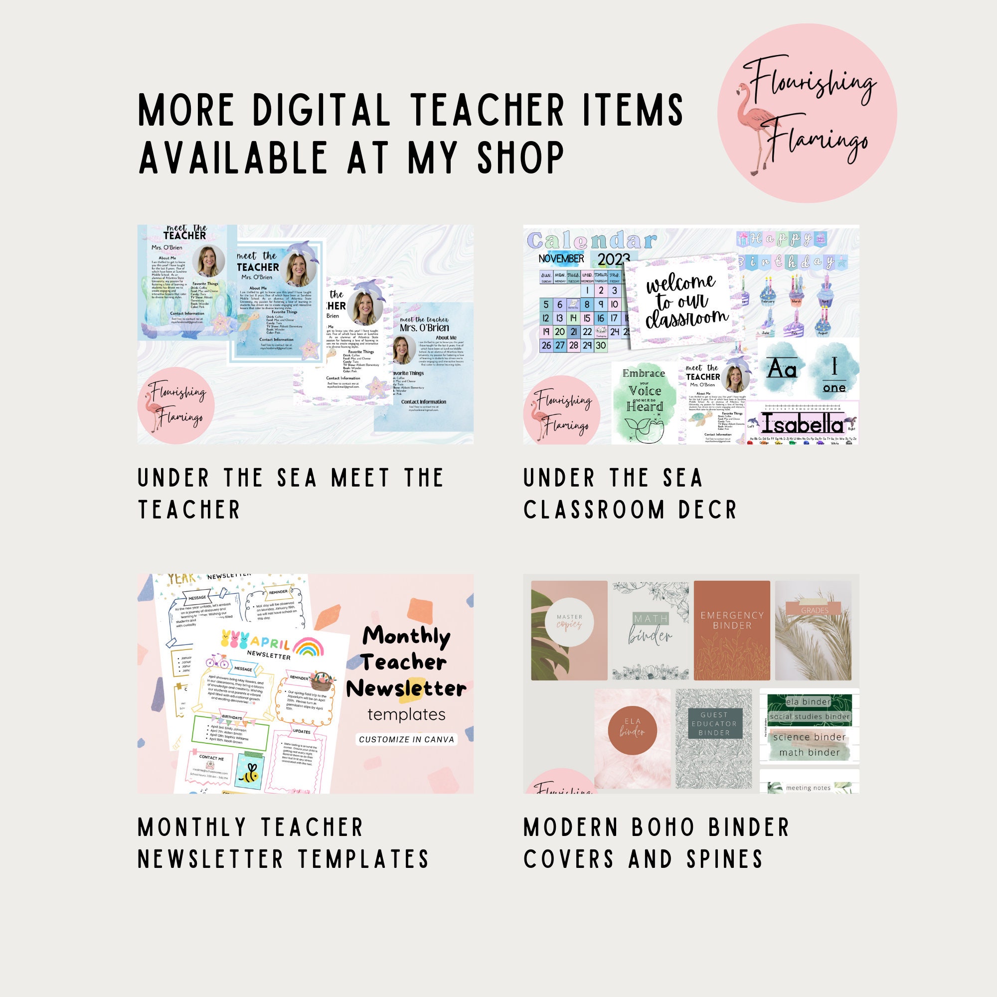 Meet the Teacher, Blue Watercolor Flowers Meet the Teacher, Back to ...