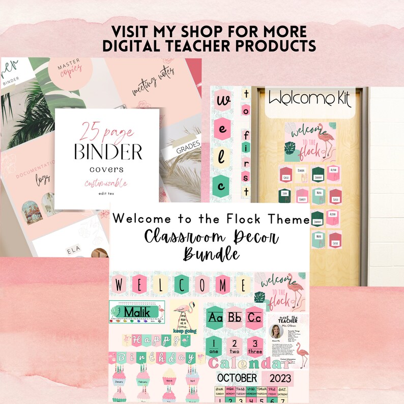 Monthly Newsletter, Colorful Retro Class Elementary Teacher Newsletter ...