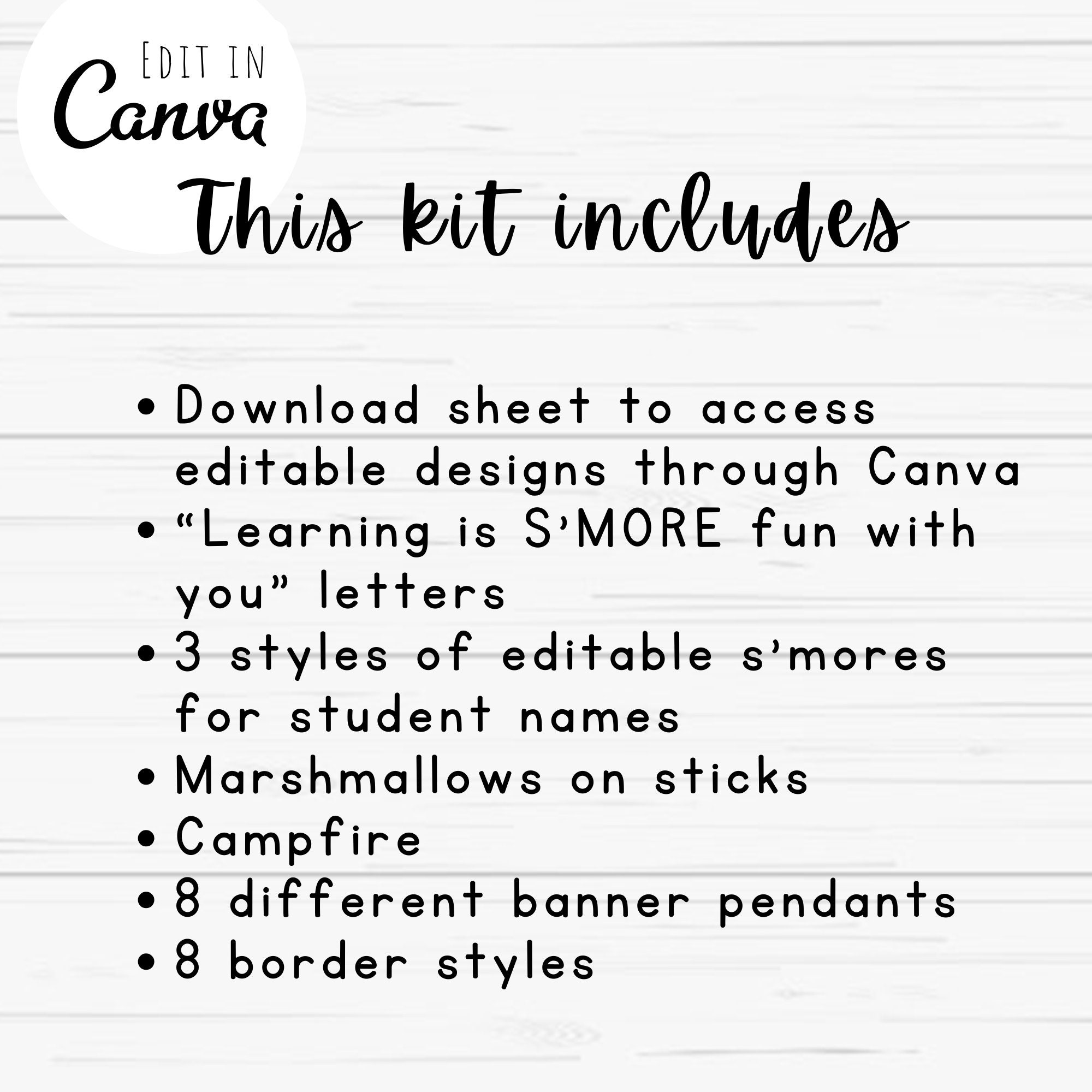 Learning is SMORE Fun With You Fall Door Decor, Watercolor Fall Door ...