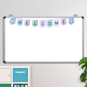 Under the Sea Classroom Decor - Watercolor - Welcome Sign - Etsy