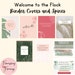Welcome to the Flock Teacher Binder Covers and Spines, Flamingo ...
