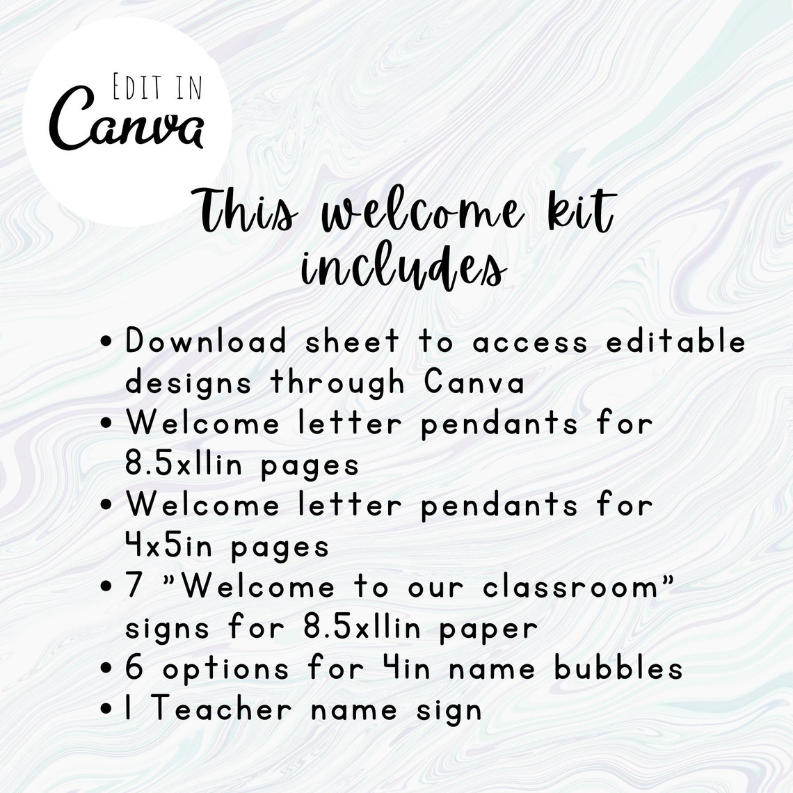 Under the Sea Classroom Decor - Watercolor - Welcome Sign - Etsy