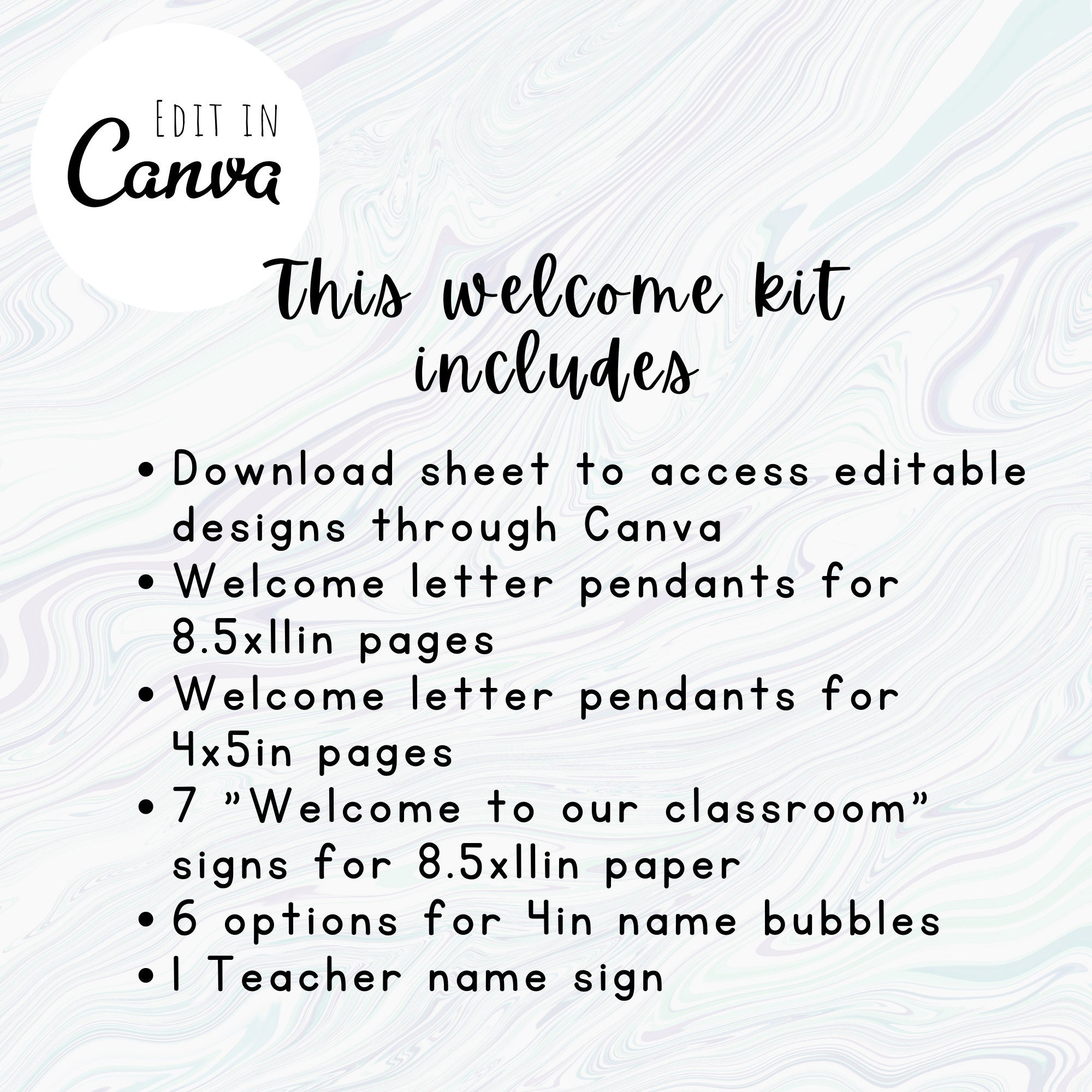 Under the Sea Classroom Decor - Watercolor - Welcome Sign - Etsy