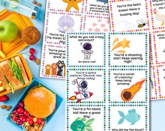 Dinosaur Lunch Notes, Dino Lunch Box Notes, School Lunch Notes ...