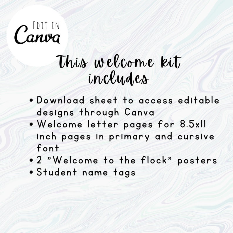 Welcome to the Flock - Tropical Flamingo Theme- Classroom Door and ...