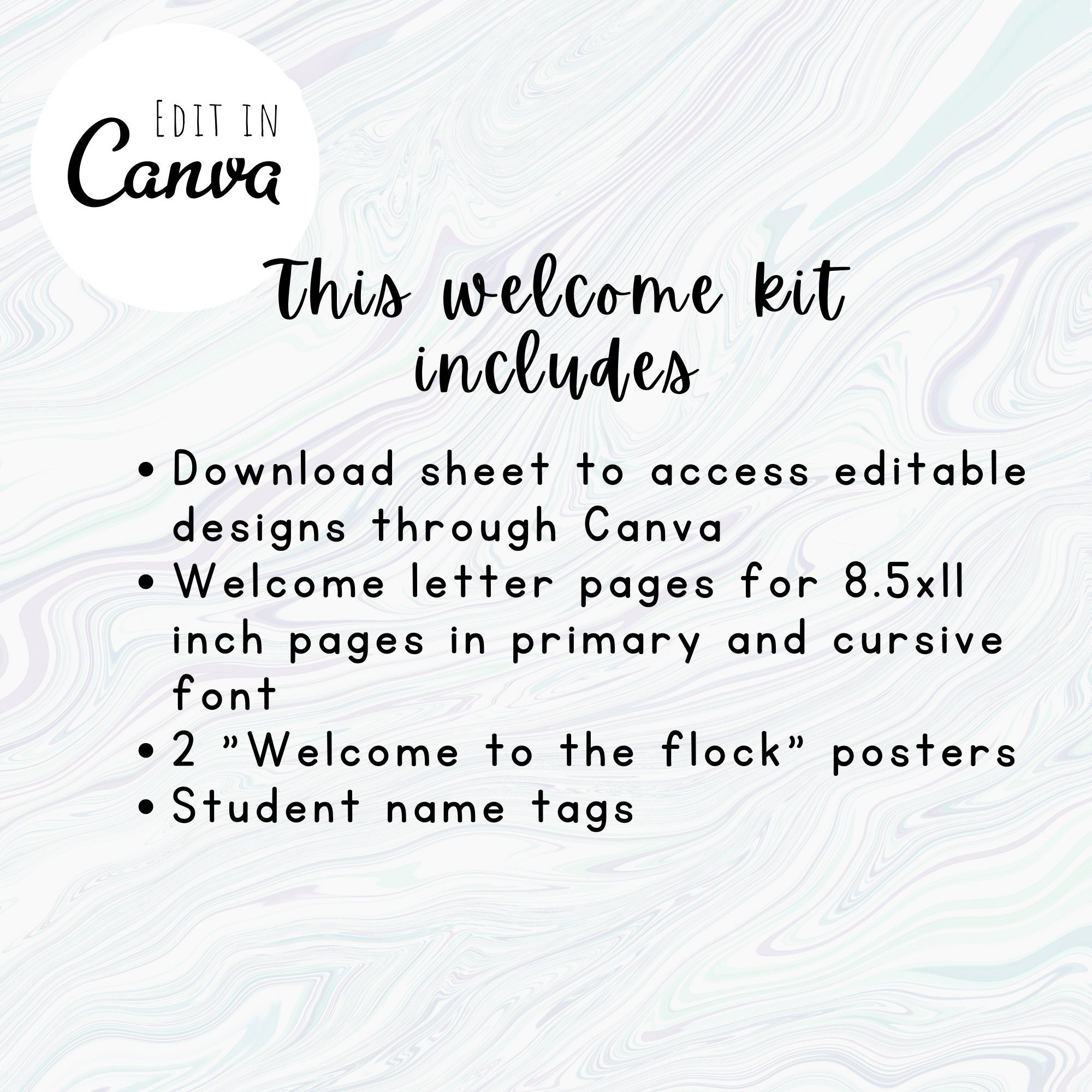 Welcome to the Flock - Tropical Flamingo Theme- Classroom Door and ...