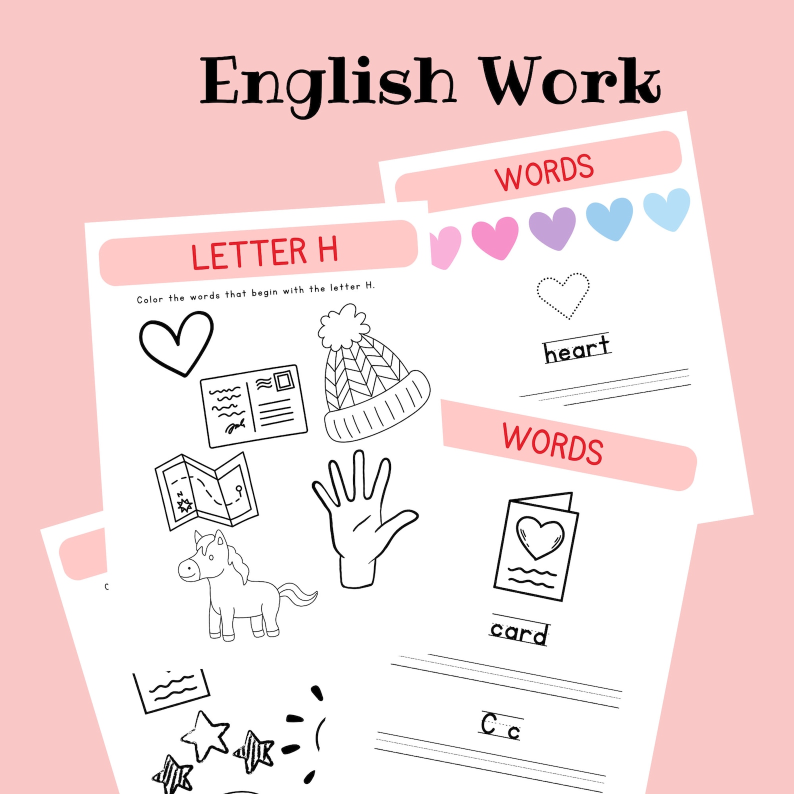 February Preschool Morning Work Printable, Homeschool Preschool, Prek ...