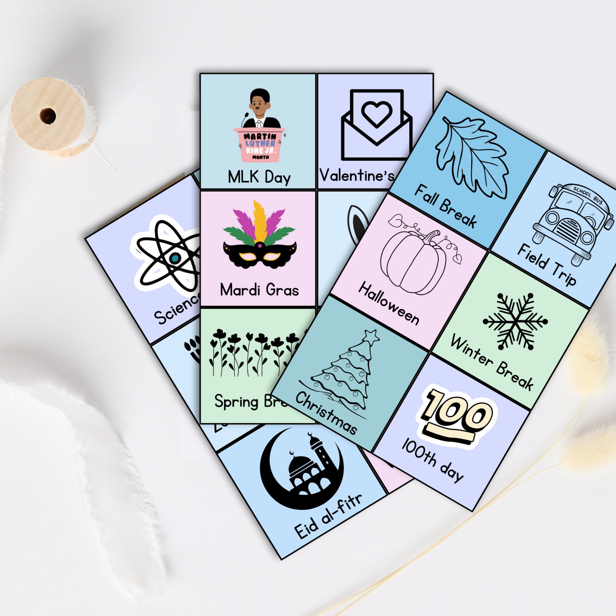 Under the Sea Classroom Decor - Watercolor - Calendar Kit - Etsy