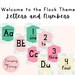 Monthly Classroom Newsletter, Watercolor Class Newsletter, Elementary ...