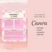 Monthly Newsletter, Colorful Retro Class Elementary Teacher Newsletter ...