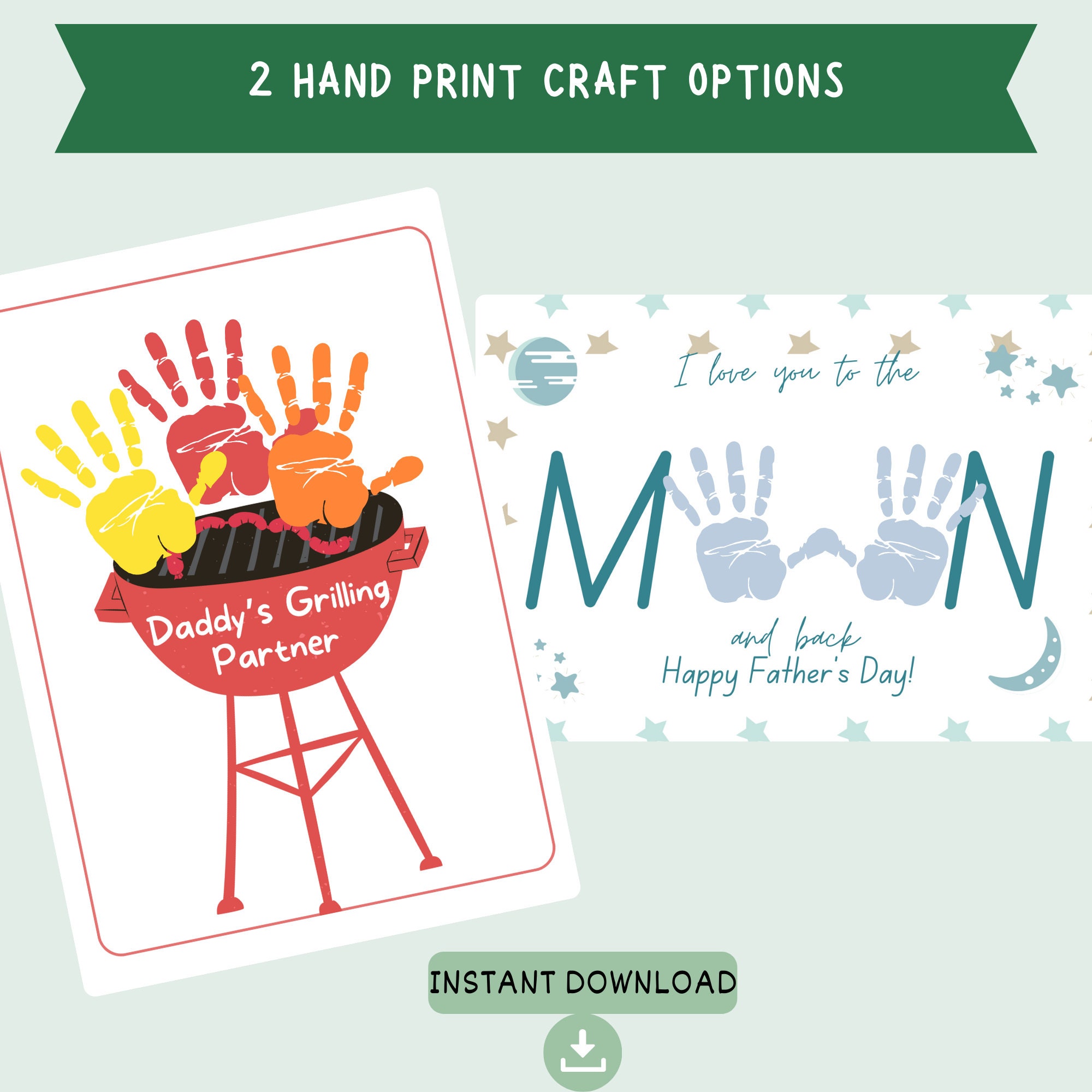 All About Dad Worksheets, Fathers Day Handprint Crafts, Fathers Day ...