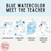 Under the Sea Classroom Decor Watercolor Motivational Posters 2 Sizes ...