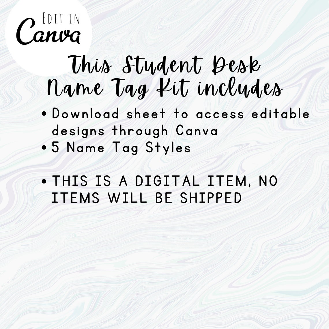 Under the Sea Student Desk Name Tags, Ocean Student Name Plates ...