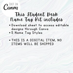 Under the Sea Student Desk Name Tags, Ocean Student Name Plates ...