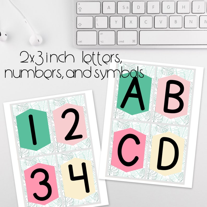 Flamingo Theme Classroom Decor Bundle, Welcome to the Flock Classroom ...