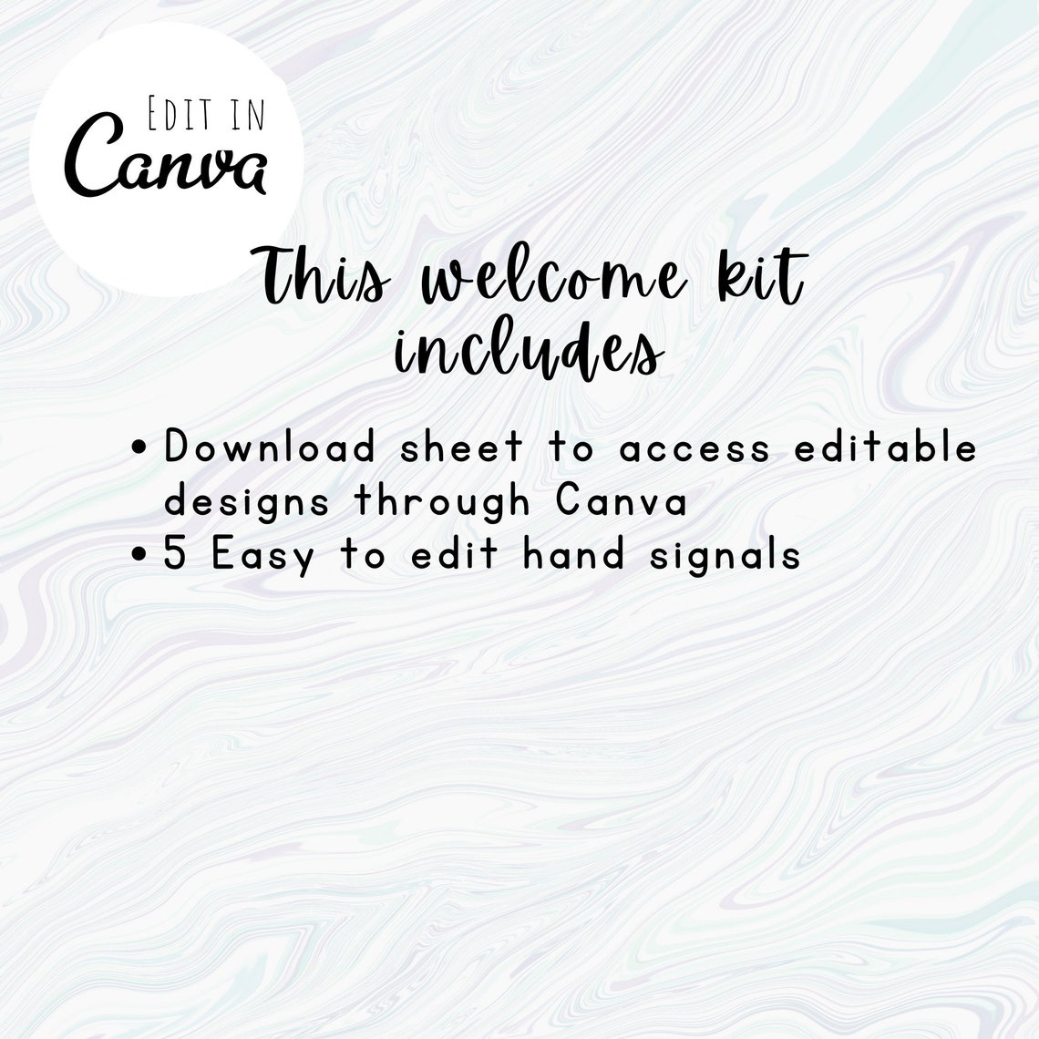 Under the Sea Classroom Decor Hand Signals, Watercolor Hand Signals ...