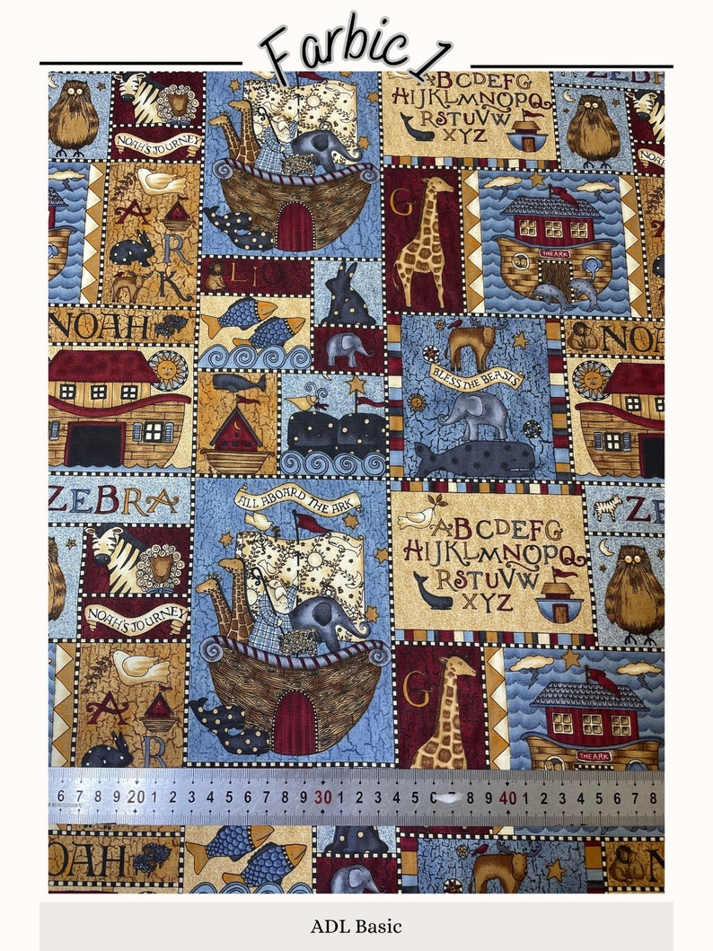 FABRICS, Collection of Cotton Fabrics, Fabrics Bundle, Fabric Quarter ...