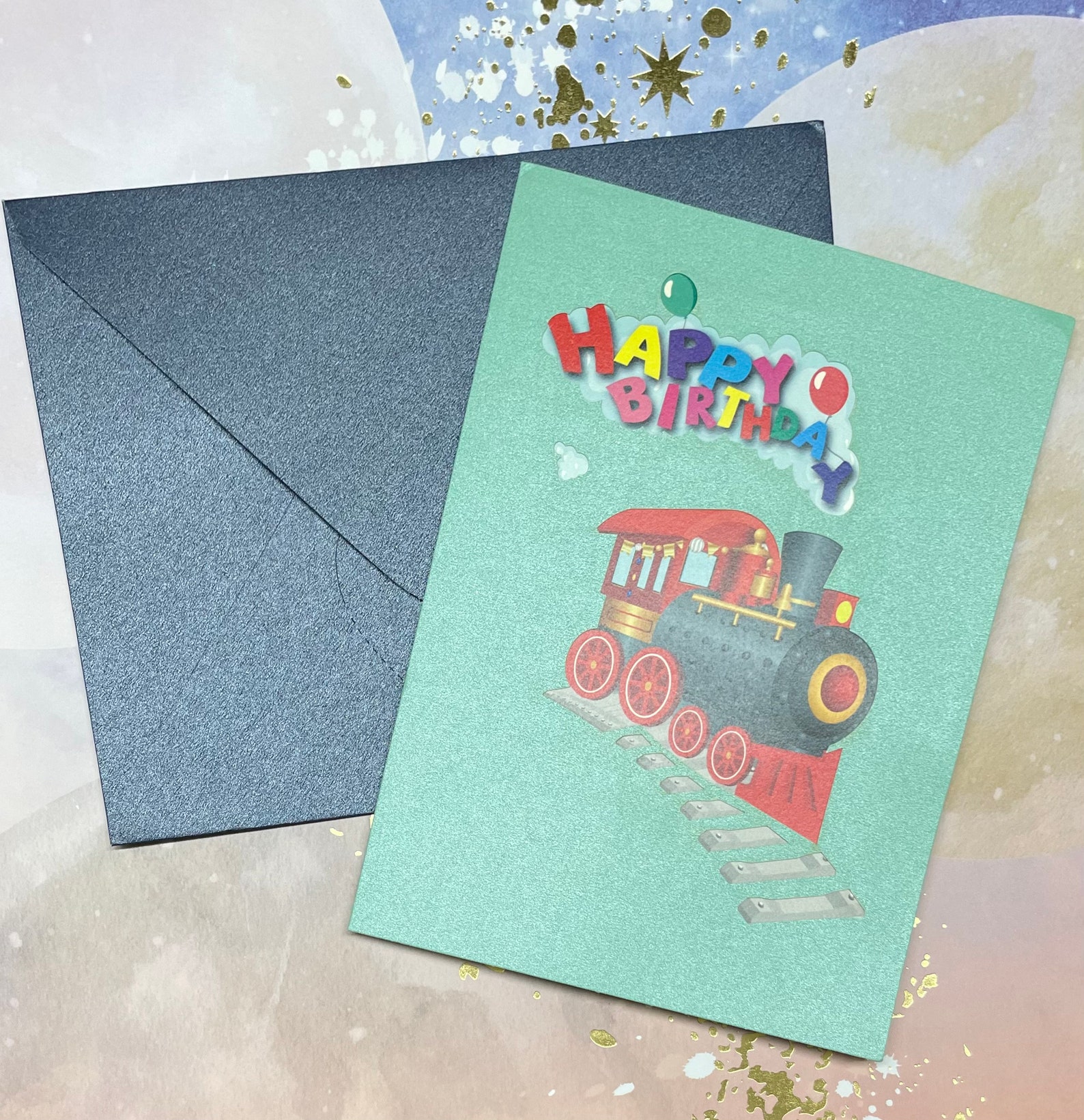 3D Train Pop-up Birthday Card, Quilling Helicopter Design - Etsy