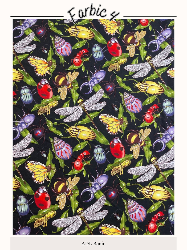 FABRICS, Collection of Cotton Fabrics, Fabrics Bundle, Fabric Quarter ...